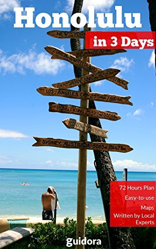 Honolulu in 3 Days (Travel Guide 2019 with Photos and Online Maps): All ...