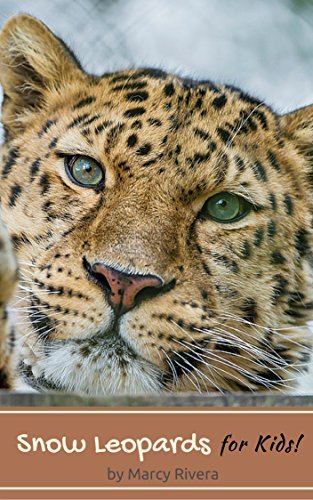 Snow Leopards for Kids! by Marcy Rivera | Goodreads