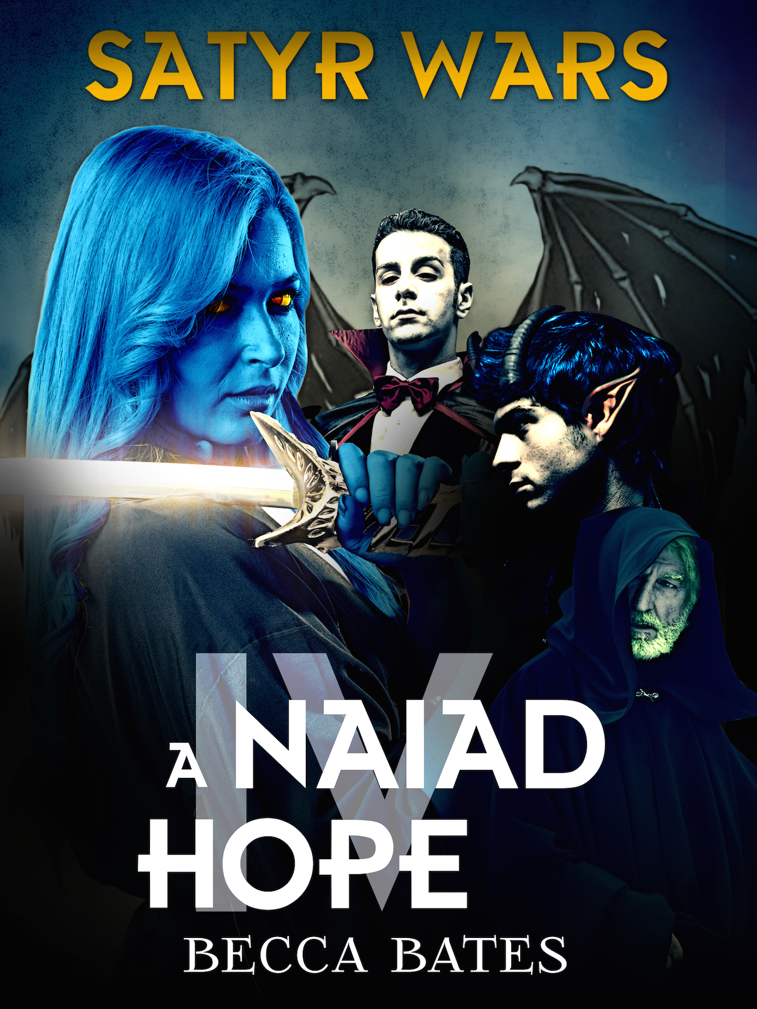 Satyr Wars: Volume IV - A Naiad Hope by Becca Bates | Goodreads