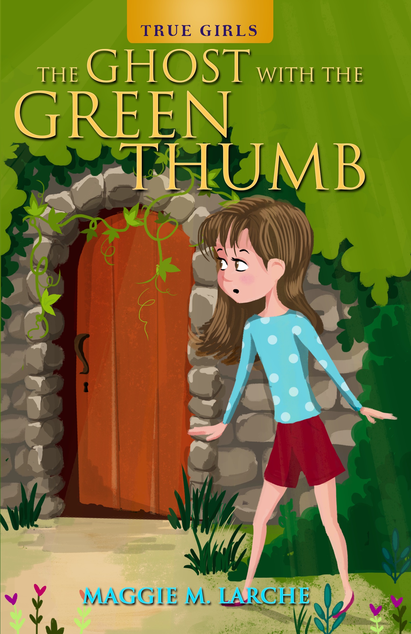The Ghost with the Green Thumb by Maggie M. Larche | Goodreads