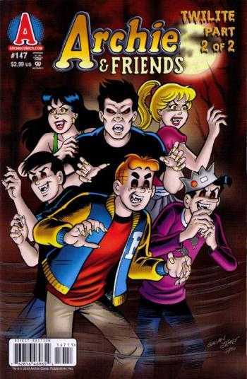 Archie & Friends #147 (Twilite: Part 2 of 2) by Angelo DeCesare | Goodreads