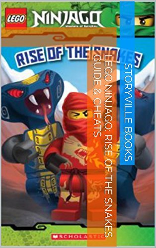 The NEW Complete Guide to: LEGO Ninjago Rise of the Snakes Game Cheats ...