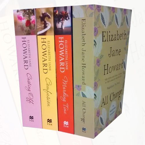 Elizabeth Jane Howard Cazalet Chronicles Series 5 Books Collection Set ...