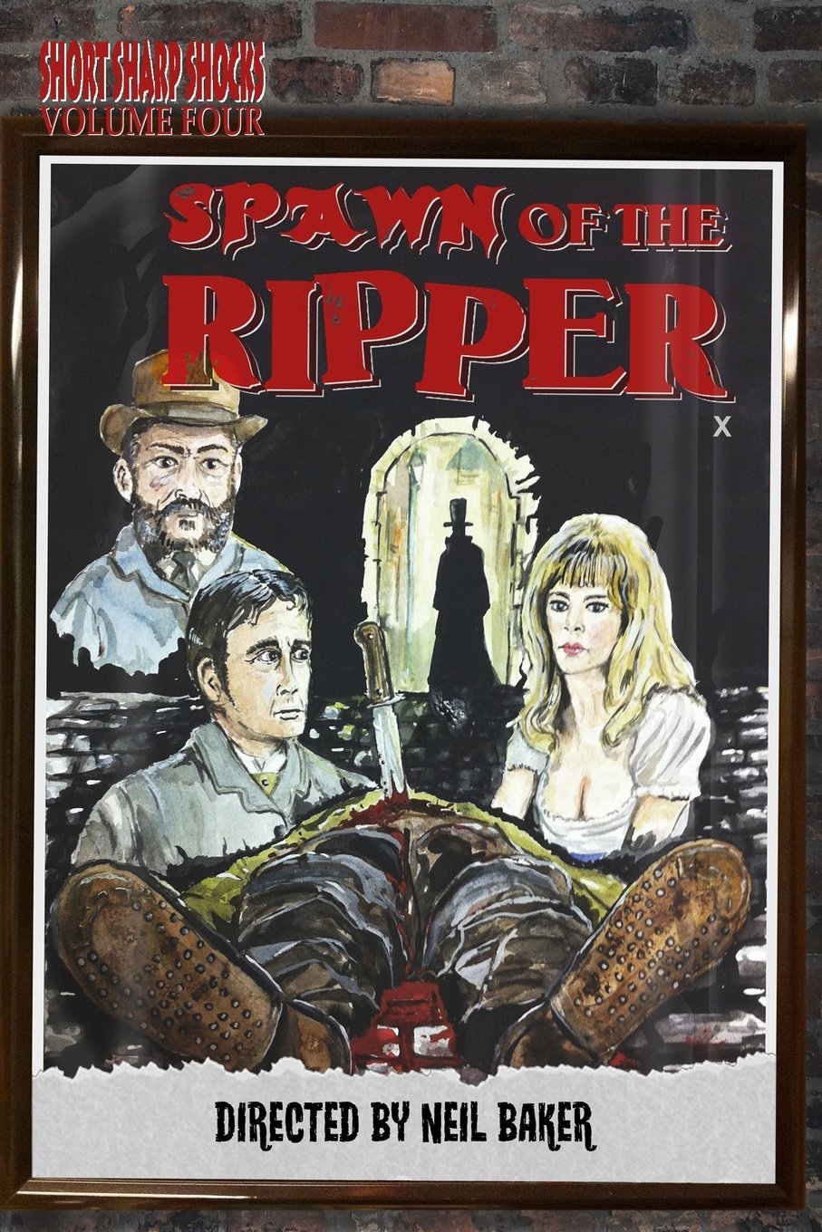 Spawn of the Ripper by Neil Baker | Goodreads