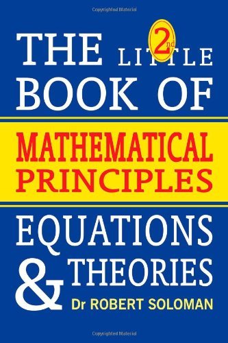 2nd Little Book of Mathematical Principles, Equations and Theorems by ...