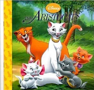 Disney The Aristocats by Phidal Publishing | Goodreads