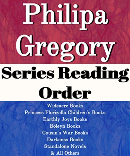 List Series: Philippa Gregory: Series Reading Order: Wideacre Books ...