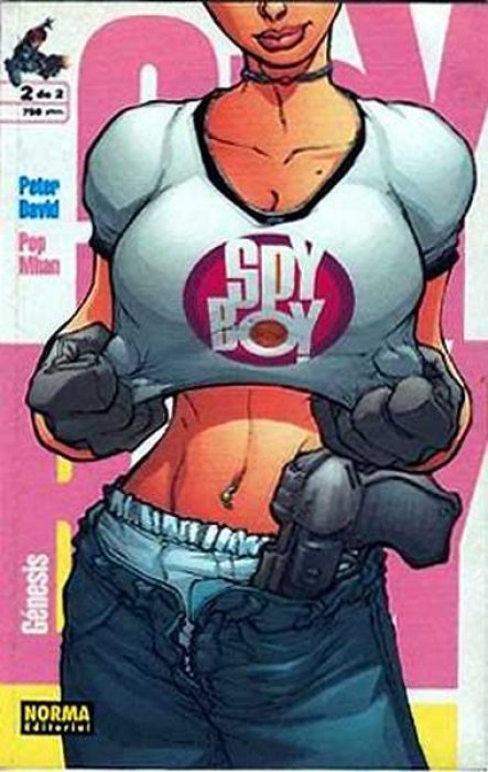 Spy Boy: Génesis, 2 de 2 (Spyboy Génesis, #2) by Peter David | Goodreads
