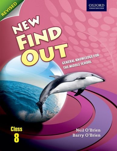 New Find Out for Class 8 by Neil O'Brien | Goodreads