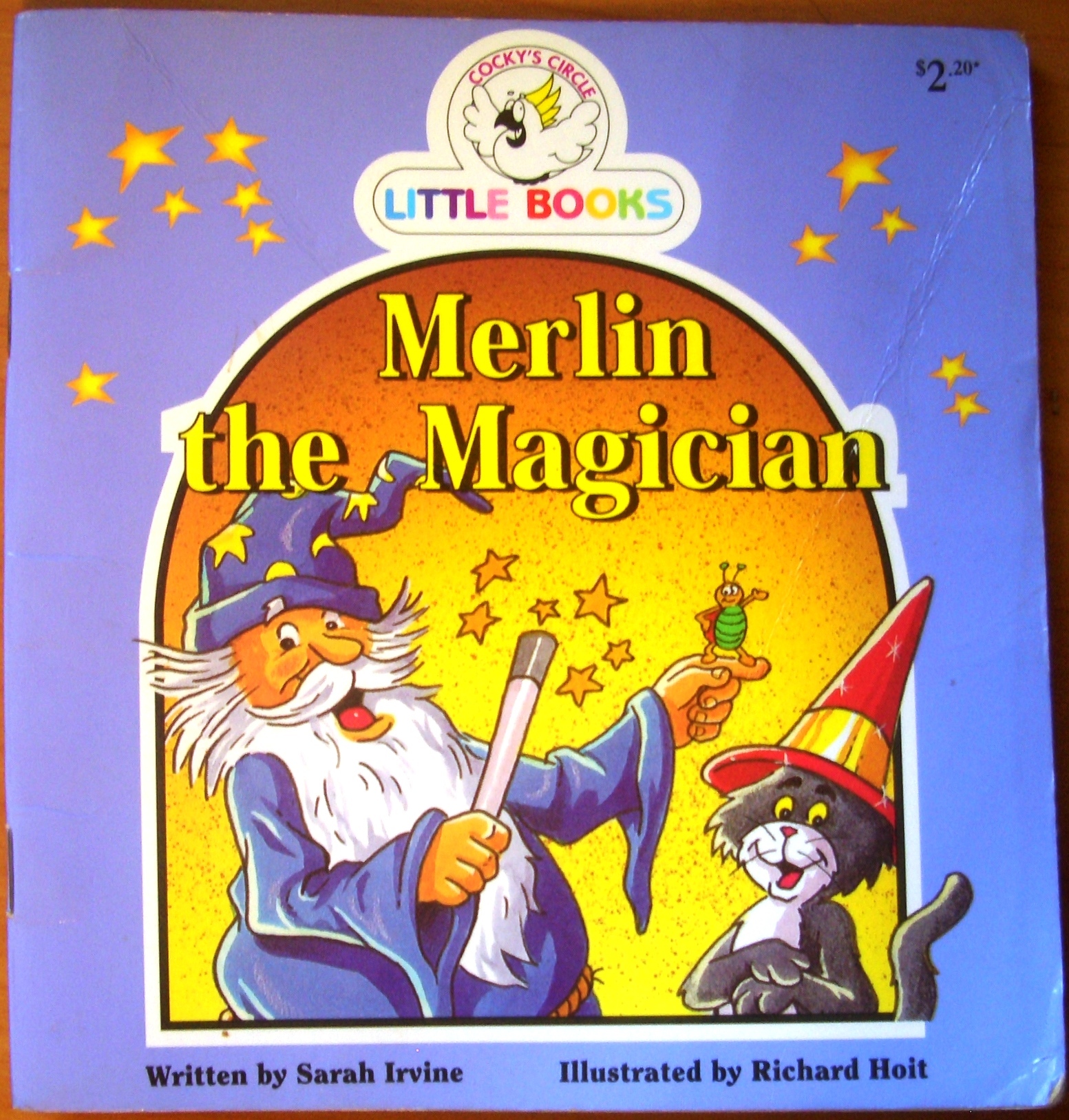 Merlin the Magician by Sarah Irvine | Goodreads