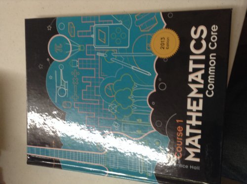 Prentice Hall Mathematics Course 1 Common Core 2013 Edition ISBN ...