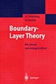 Boundary Layer Theory 3e by Herrmann Schlichting | Goodreads