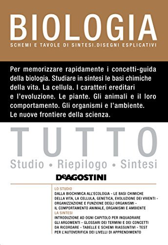 TUTTO Biologia (Italian Edition) by Various | Goodreads