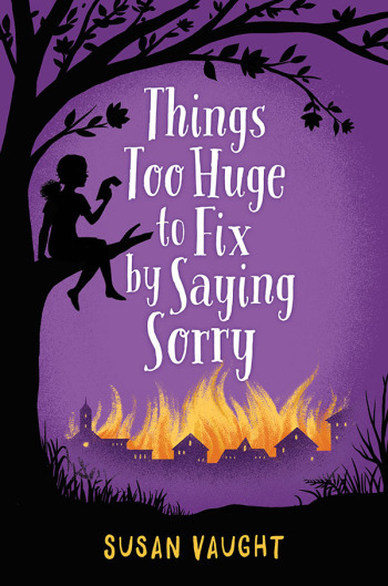 Things Too Huge to Fix by Saying Sorry by Susan Vaught | Goodreads
