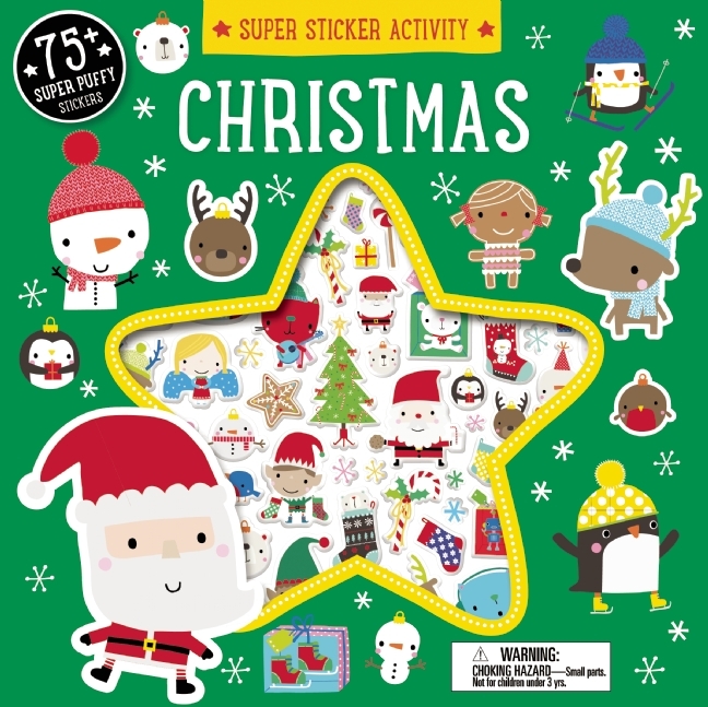 Super Sticker Activity: Christmas by Dawn Machell | Goodreads