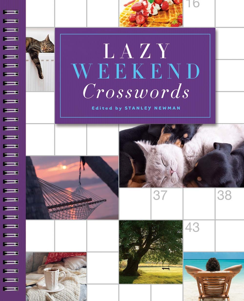 Lazy Weekend Crosswords (Sunday Crosswords) by Stanley Newman | Goodreads
