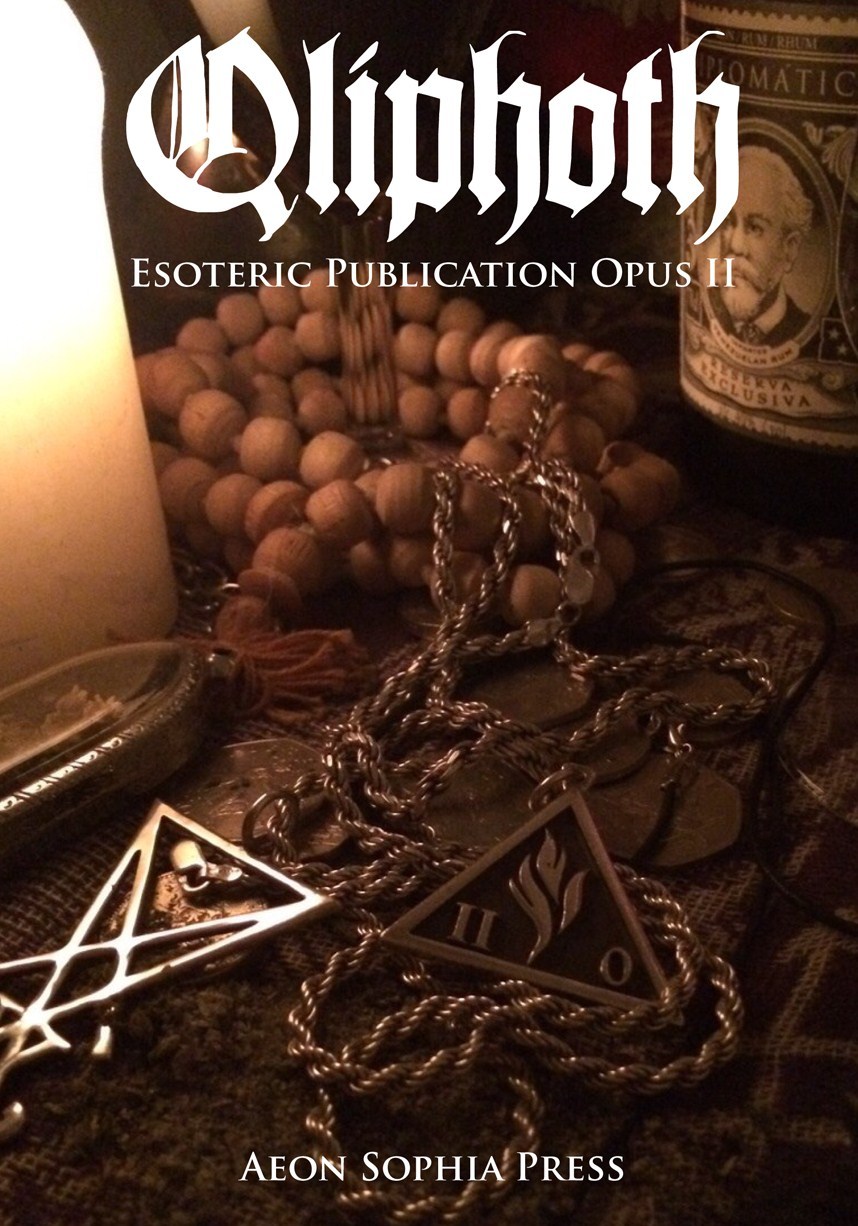 Qliphoth Esoteric Publication Opus II: Flesh Totems and Mask Bones by ...