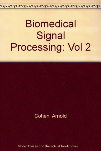 Biomedical Signal Processing, Volume II (2): Compression and Automatic ...