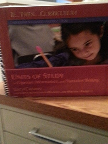 Units of Study in Opinion, Information, and Narrative Writing, Grade 5 ...