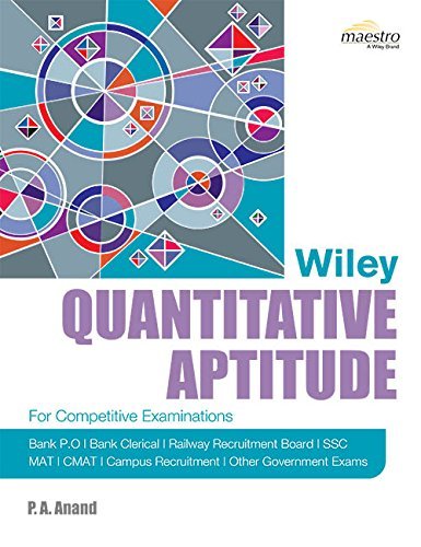 Quantitative Aptitude by P.A. Anand | Goodreads