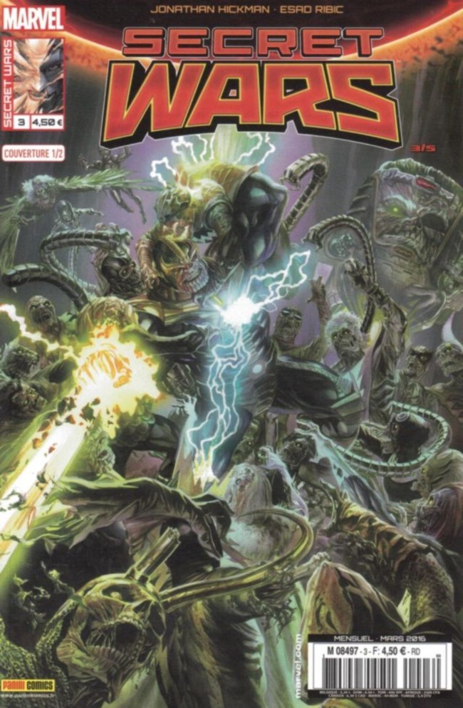 Secret Wars, Tome 3 by Jonathan Hickman | Goodreads