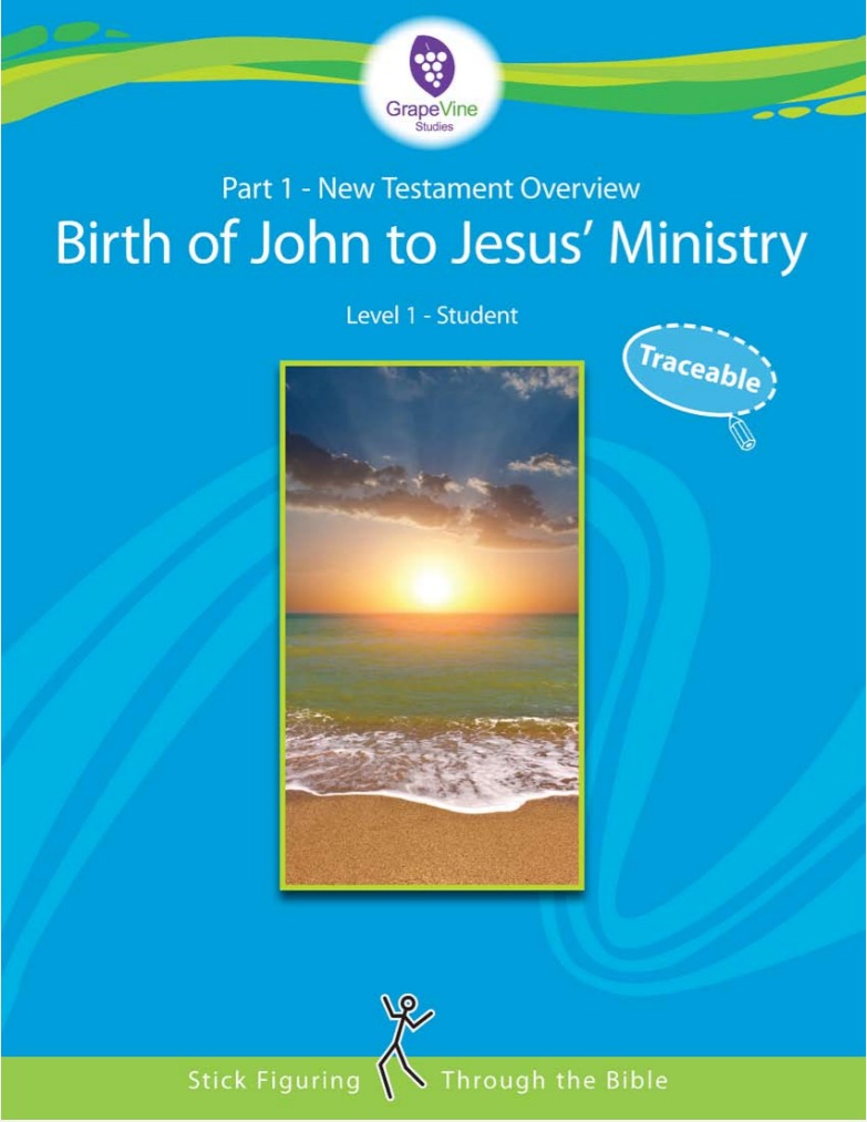 New Testament Overview Level 1: Birth of John to Jesus' Ministry ...