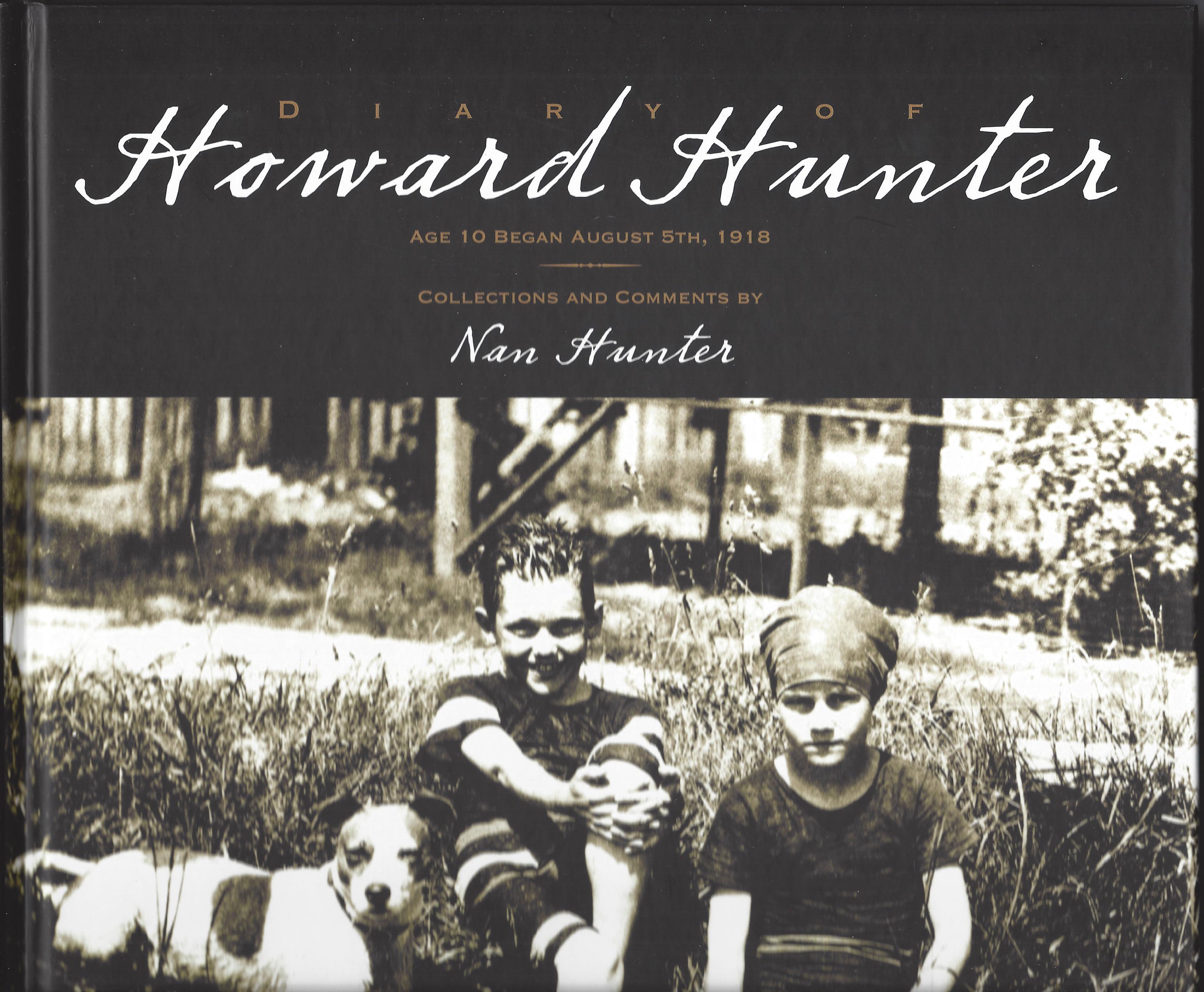 Diary of Howard Hunter by Nan Hunter | Goodreads