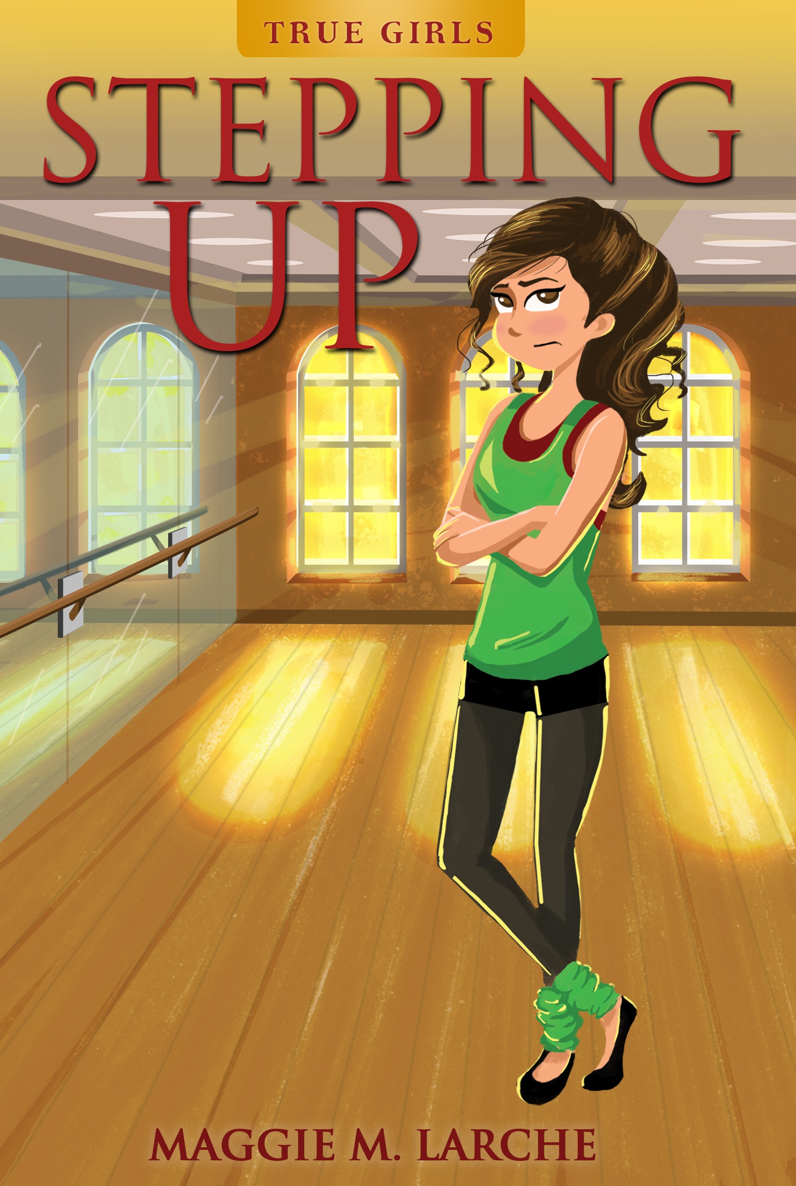Stepping Up by Maggie M. Larche | Goodreads