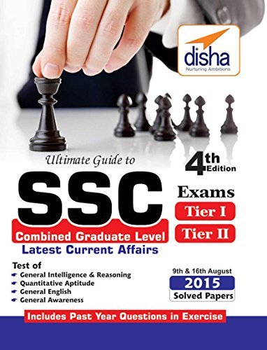 Ultimate Guide to SSC Combined Graduate Level - CGL Exam by Disha ...