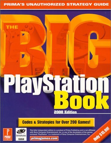 Big PlayStation Book: Prima's Unauthorized Strategy Guide by Prima ...