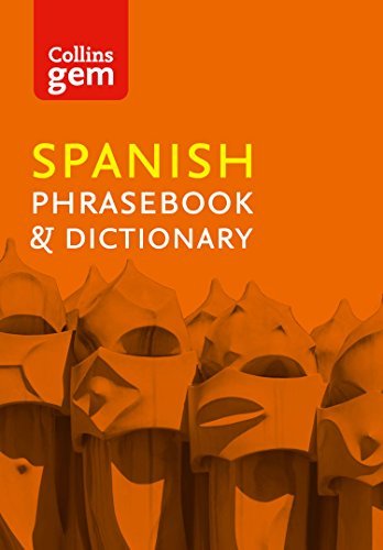 Collins Spanish Phrasebook and Dictionary Gem Edition by HarperCollins ...