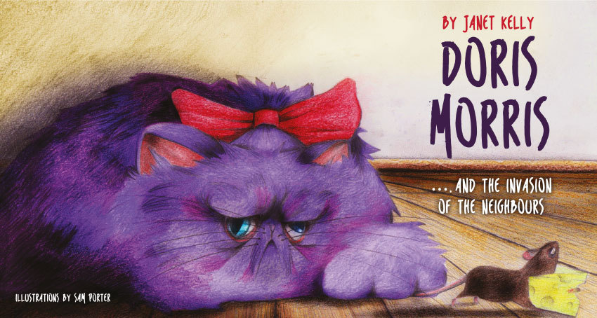 Doris Morris (The Invasion of the Neighbours #1) by Janet Kelly | Goodreads