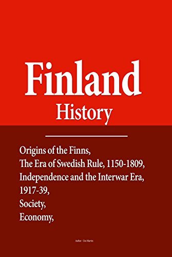 Finland History: Origins of the Finns, The Era of Swedish Rule, 1150 ...