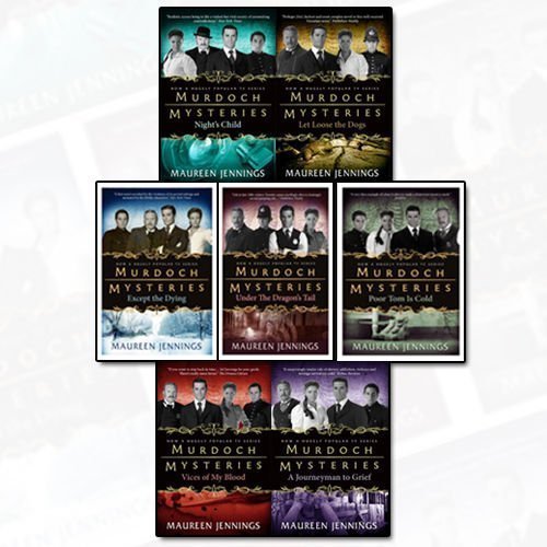Murdoch Mysteries Collection Maureen Jenning 7 Books Set Pack by ...