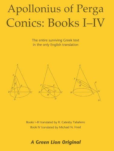Conics Books I-IV by Apollonius of Perga | Goodreads