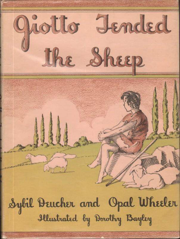Giotto Tended the Sheep by Sybil Deucher | Goodreads