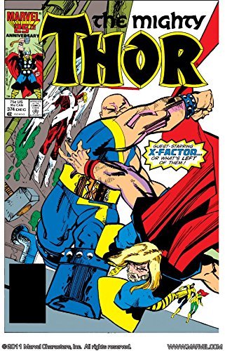 Thor (1966-1996) #374 by Walter Simonson | Goodreads