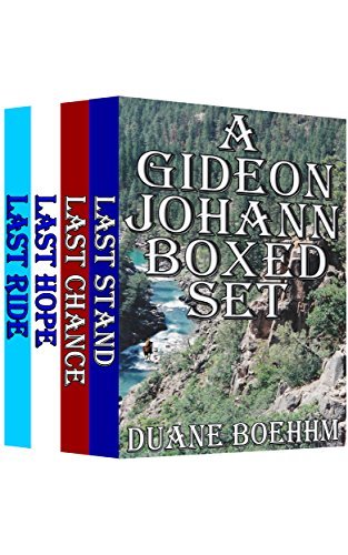 A Gideon Johann Boxed Set Book 1 - 4 by Duane Boehm | Goodreads
