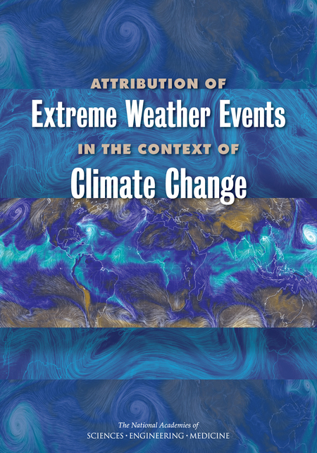 Attribution of Extreme Weather Events in the Context of Climate Change ...