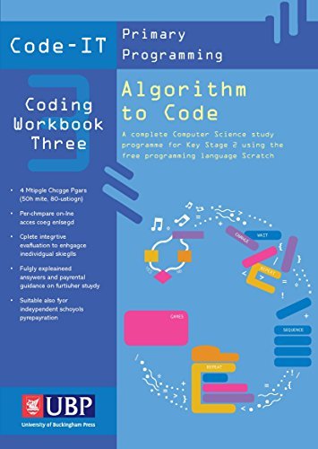 Code-IT Workbook: Algorithm to Code Using Scratch by Phil Bagge | Goodreads