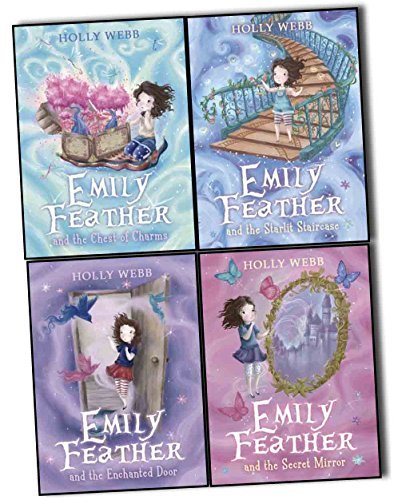 Emily Feather 4 Books Collection Pack Set by Holly Webb | Goodreads