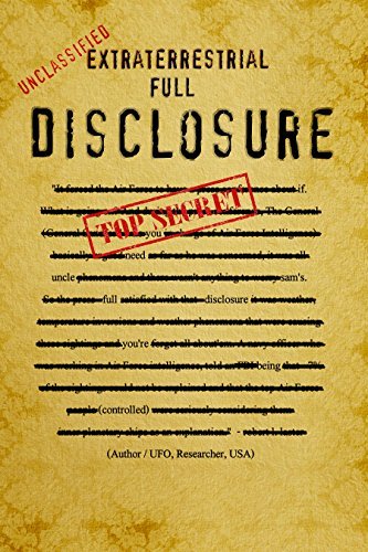 Part 1 Extraterrestrials: Full Disclosure by Robert Laster | Goodreads