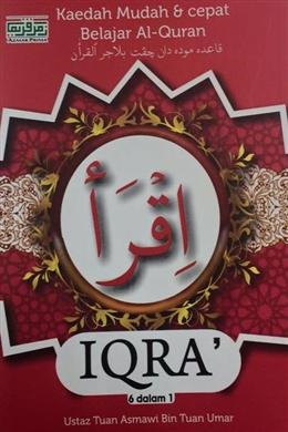 Iqra' (6 dalam 1): Kaedah Mudah & Cepat Belajar Al-Quran by Tuan Asmawi ...