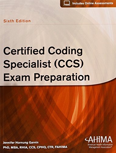 Certified Coding Specialist (CCS) Exam Preparation by Jennifer Hornung ...
