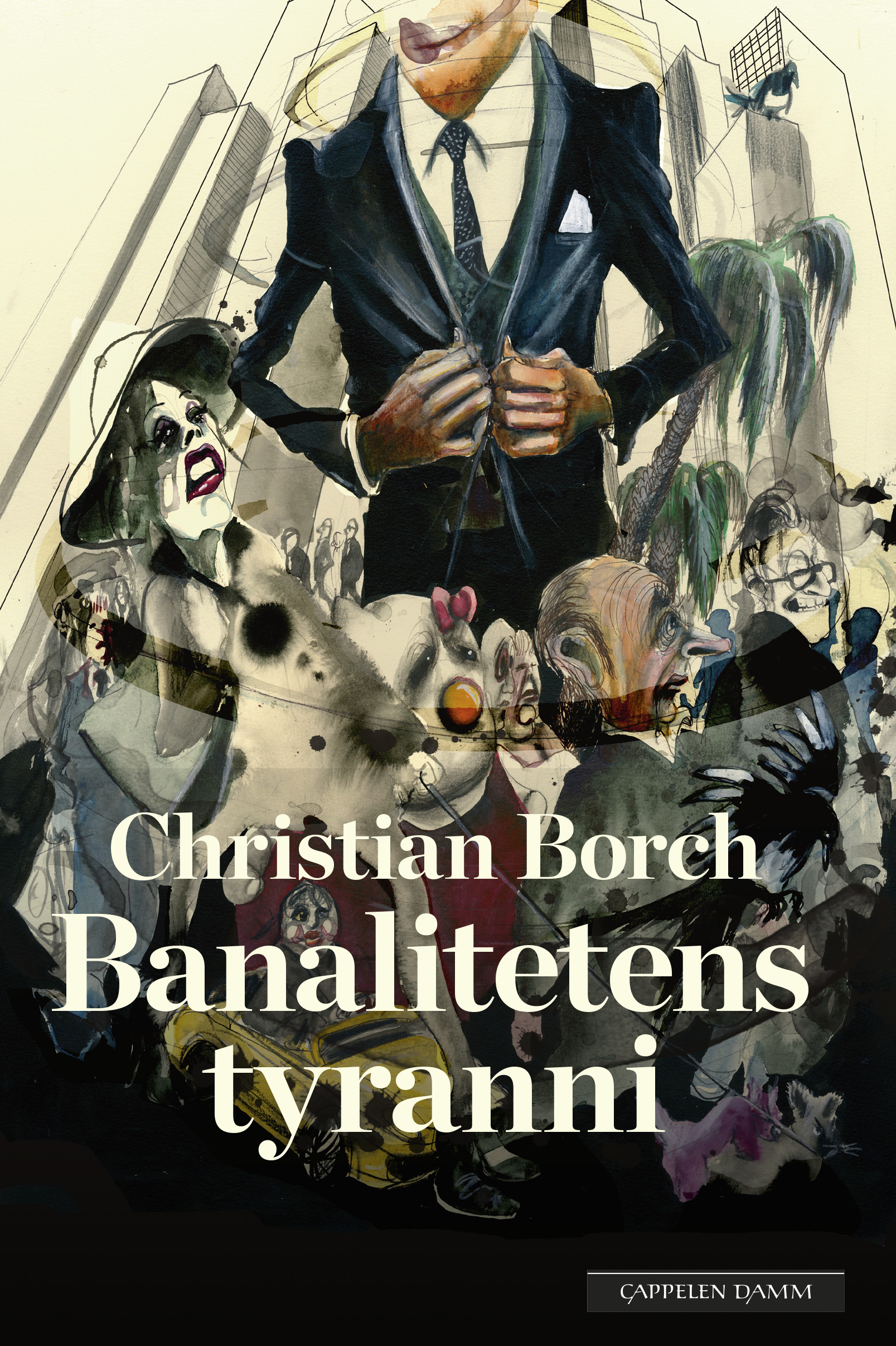 Banalitetens tyranni by Christian Borch | Goodreads
