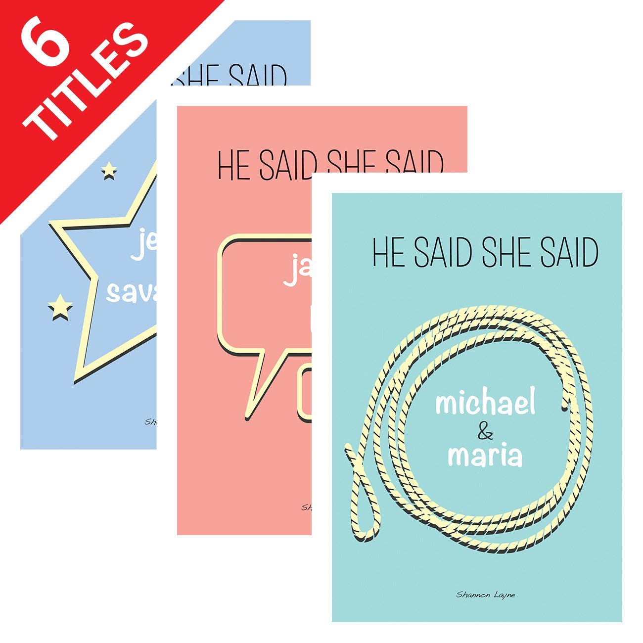 He Said, She Said by Shannon Layne | Goodreads