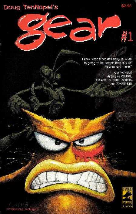 Gear #1 by Doug TenNapel | Goodreads