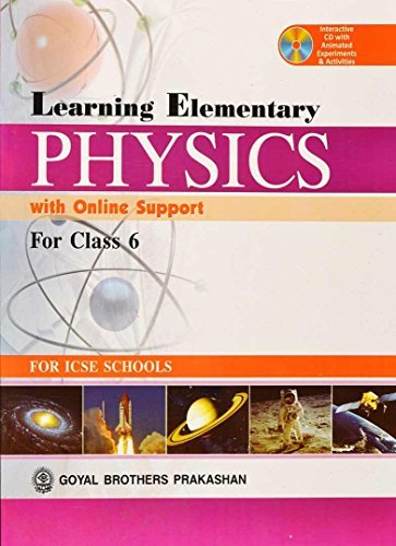 Learning Elementary Physics For Class 6 by V.K.Sally | Goodreads