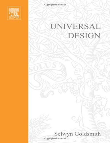Universal Design by Selwyn Goldsmith Architect | Goodreads
