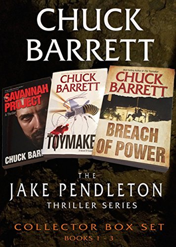 The Jake Pendleton Thriller Series: Collector Box Set — Books 1-3 by ...